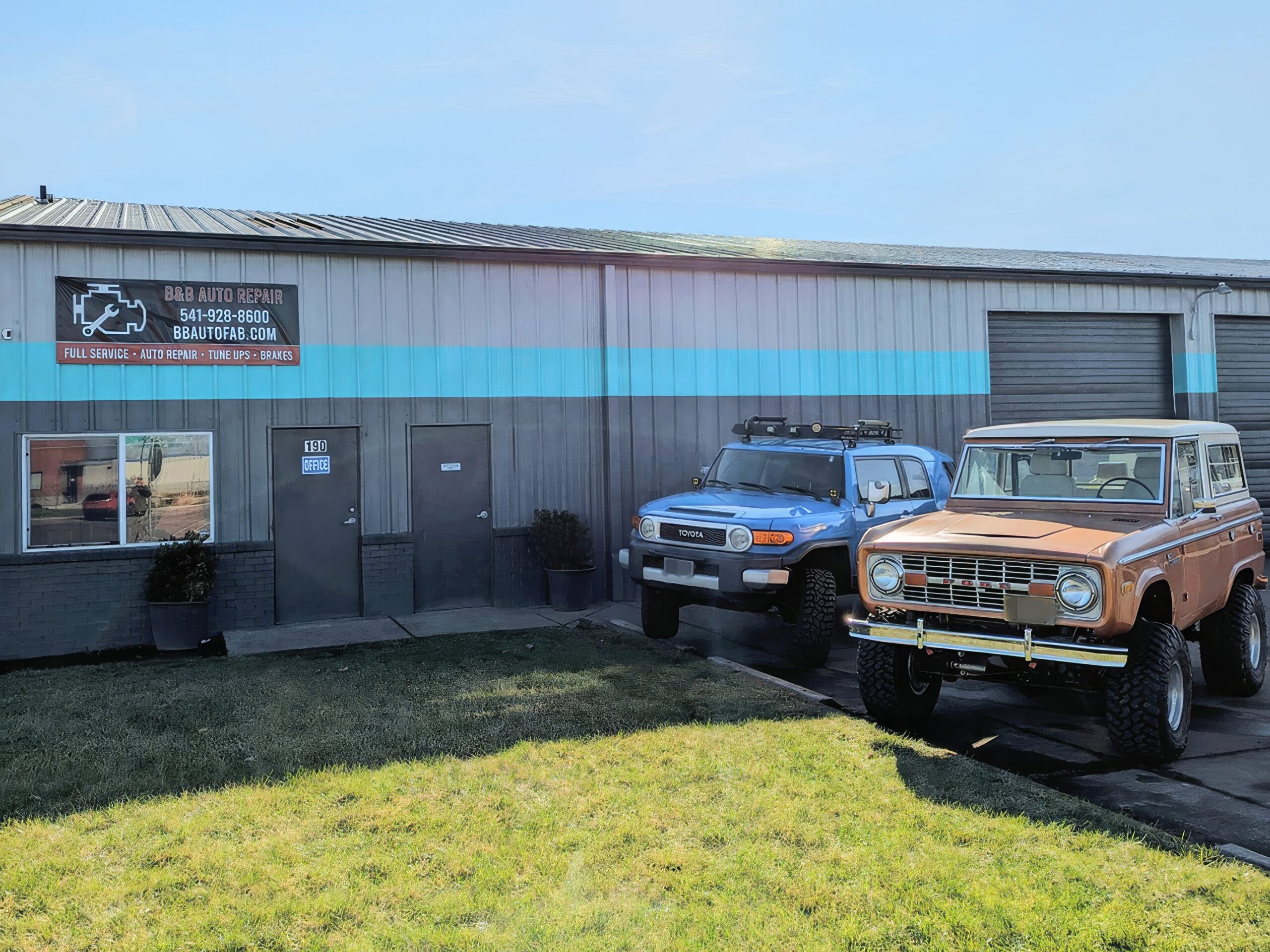 About Us - B & B Auto Repair